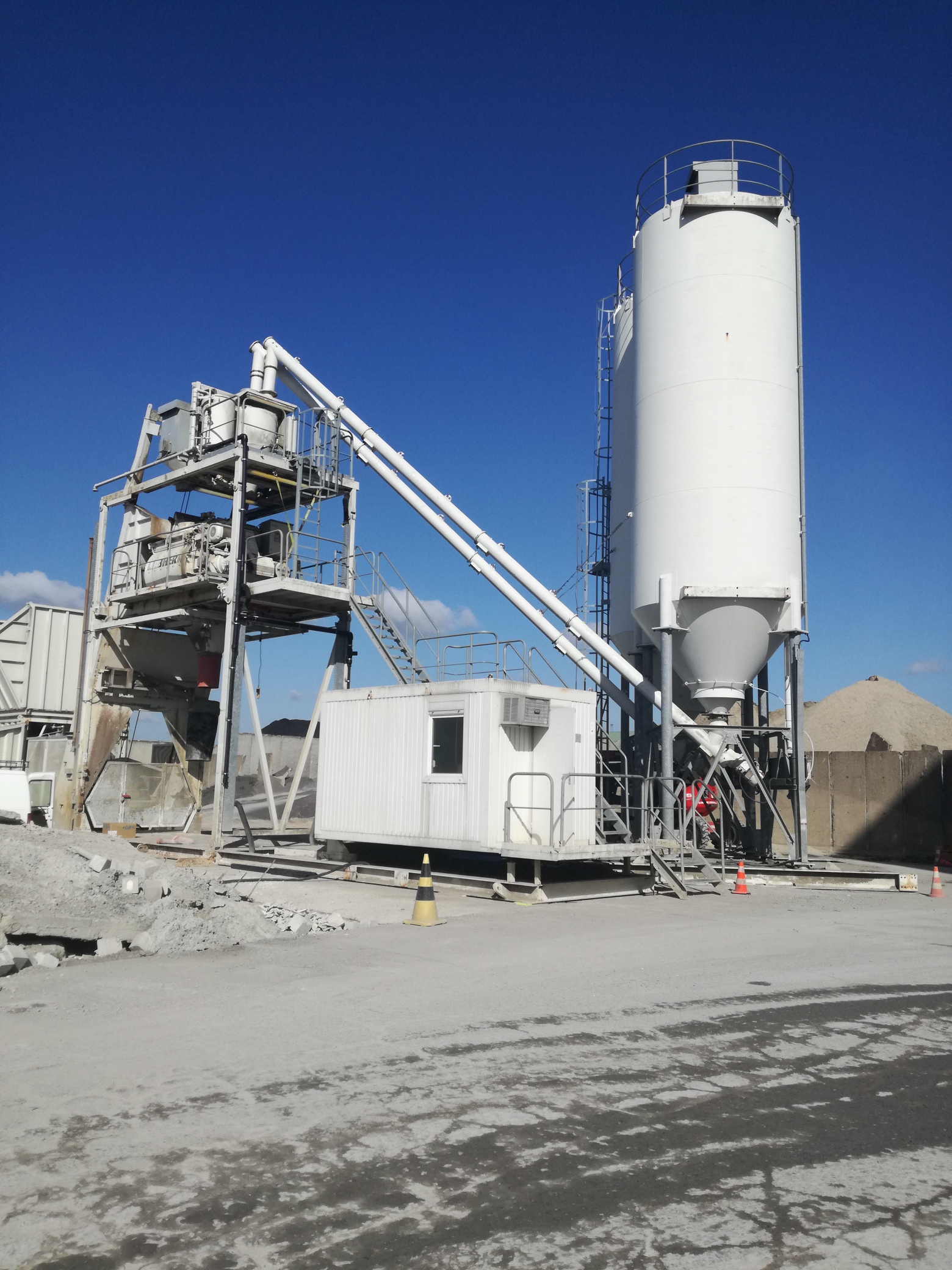 Centrale mobile - CMIX beton